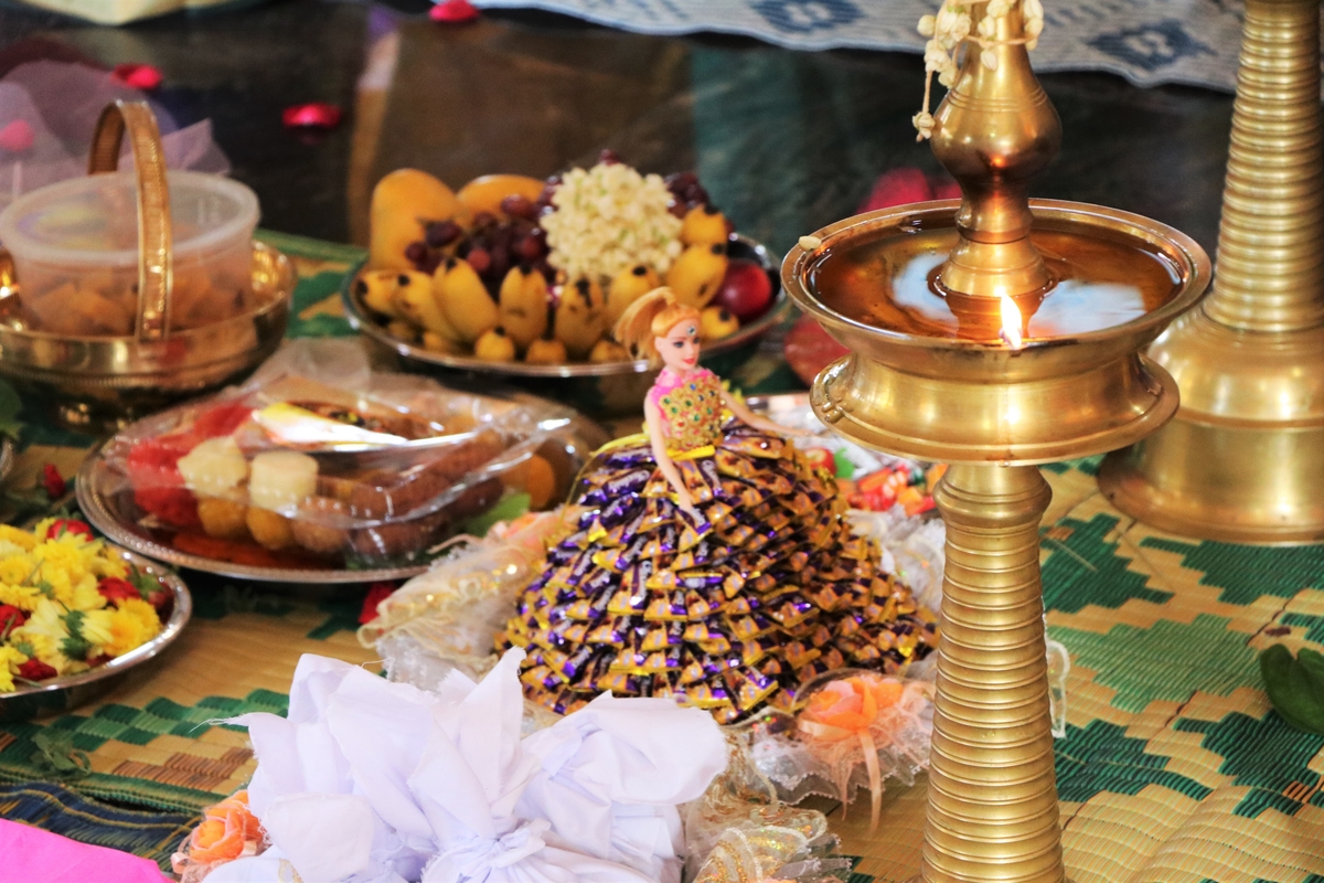 Seemantham / Valaikappu: Guide for Guests | Rama Prabha